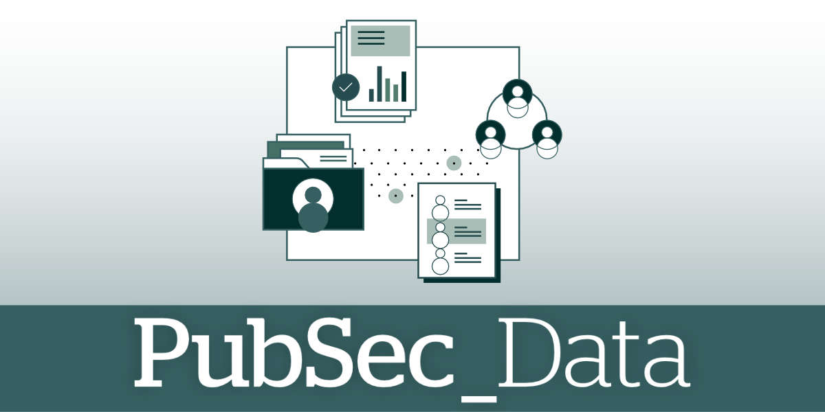 PubSec Data